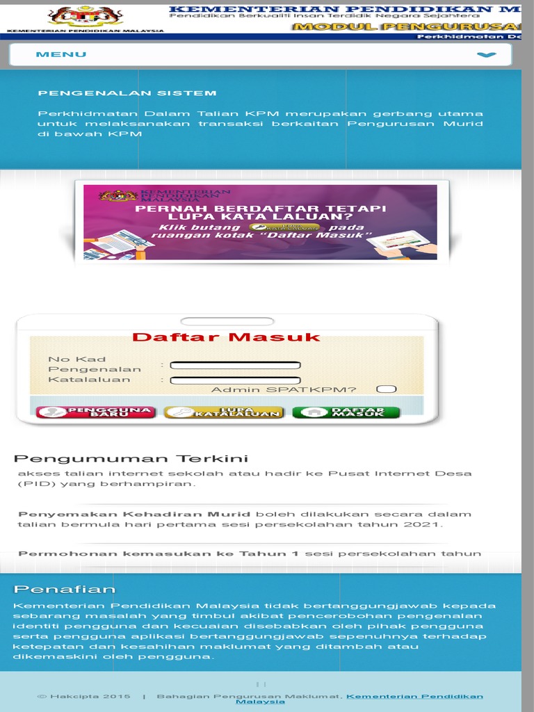 Httppublic Moe Gov My | PDF