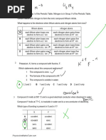 Simple vs. Giant Structures in Chemistry | PDF | Chemical Compounds ...