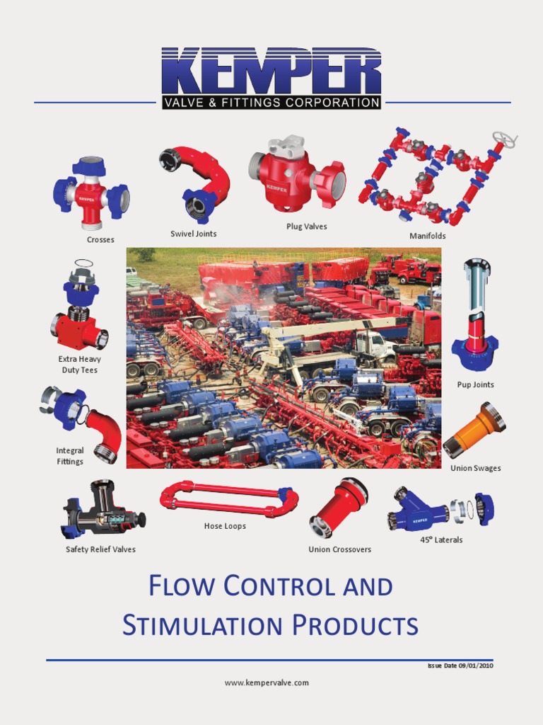 Kemper Catalog FlowControl Sep2010 | PDF | Valve | Actuator