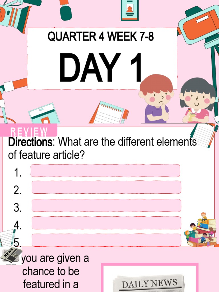 g5q4 Week 7 8 English | PDF