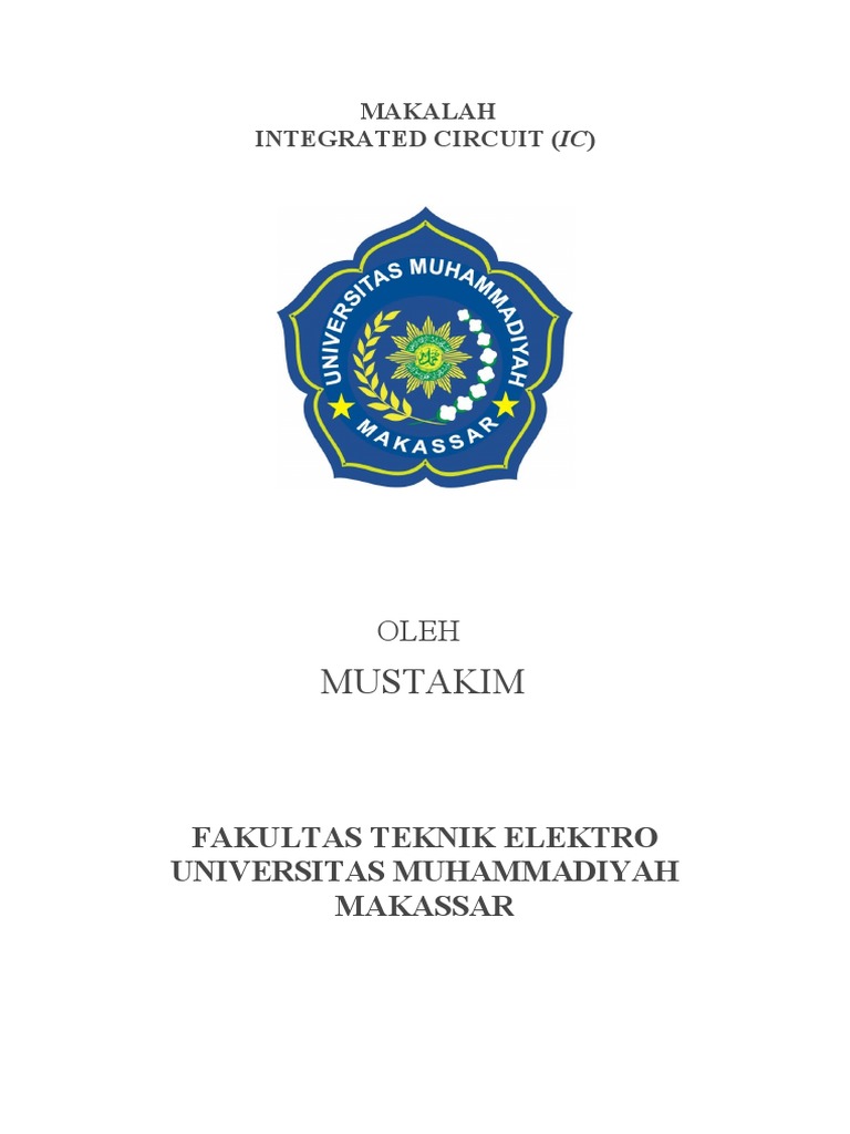 Makalah Ic | PDF