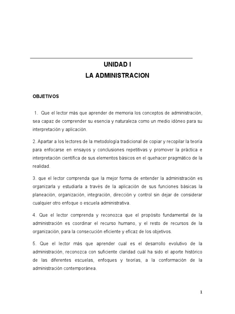 Admon Libro Completo | PDF