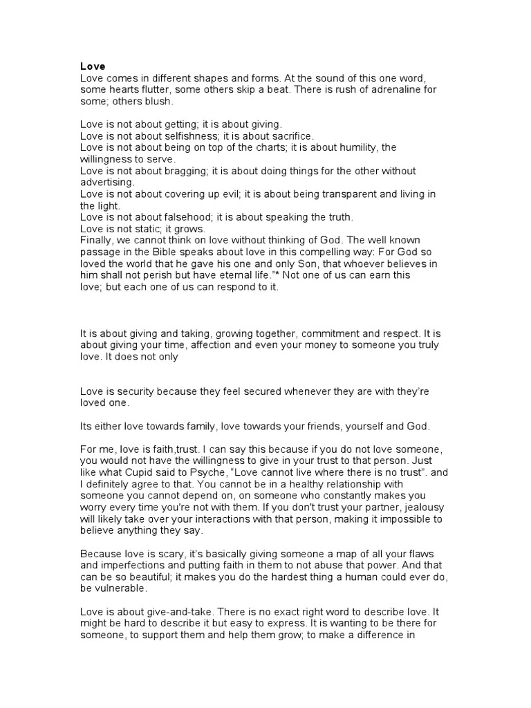 Impromptu | PDF | Love | Happiness