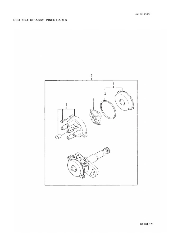 F2 Distributor Type E | PDF
