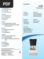 Dako Autostainer Link 48 Overview | PDF | Barcode | Laboratories