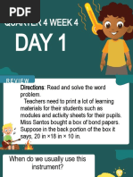 Temperature Word Problems | PDF