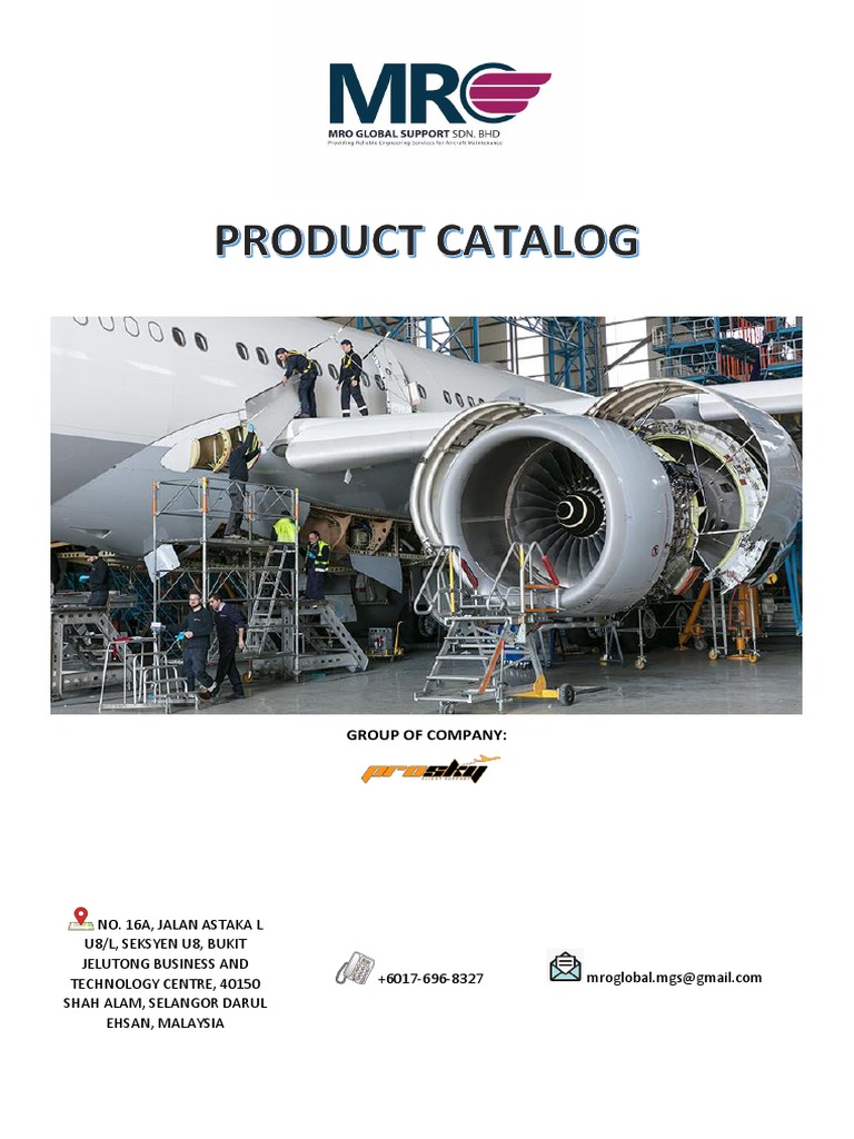 Mro Product Catalog Quo 016 | PDF