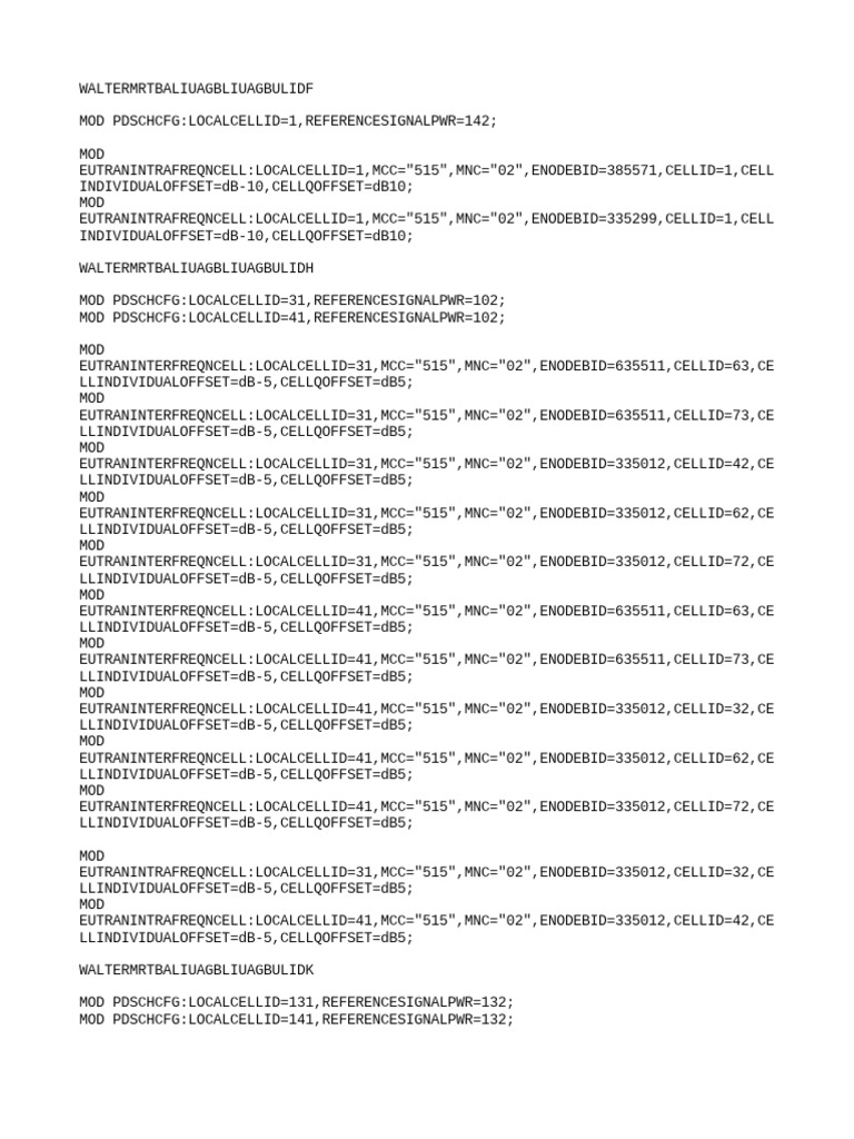 4G Lte Waltermrtbaliuagbliuagbulidfhkwy Paramod 04142023 | PDF | Mobile Telecommunications ...