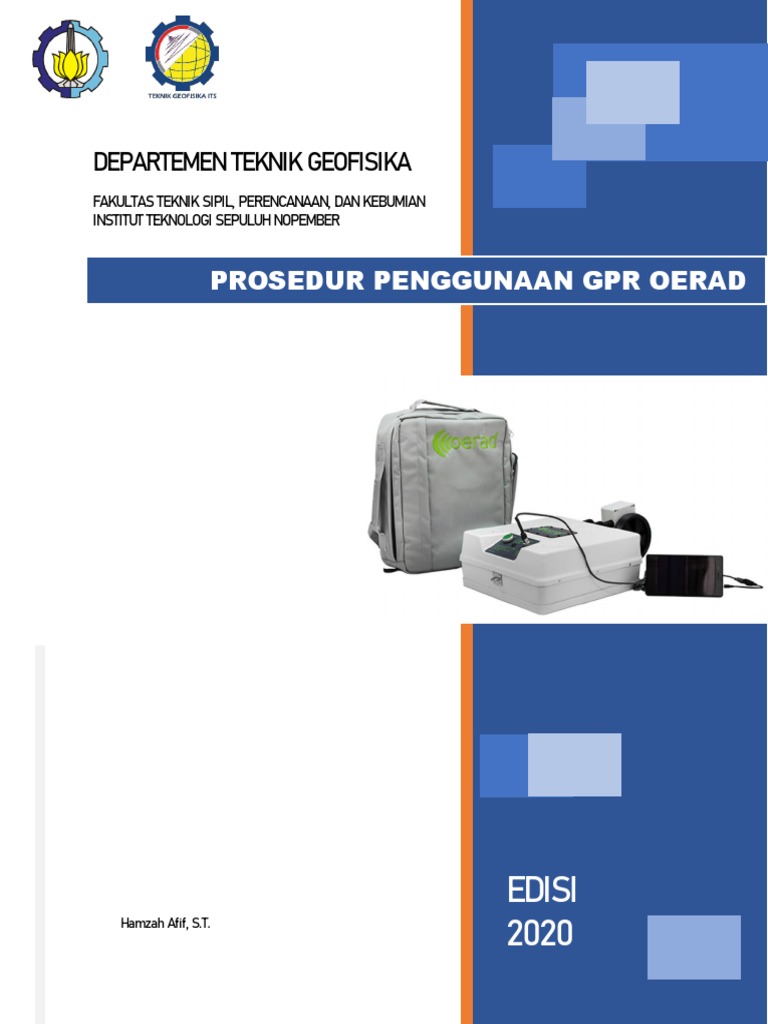 SOP Alat GPR | PDF