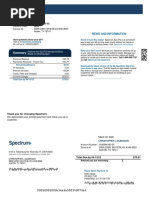 AT&T Bill Summary and Payment Details | PDF