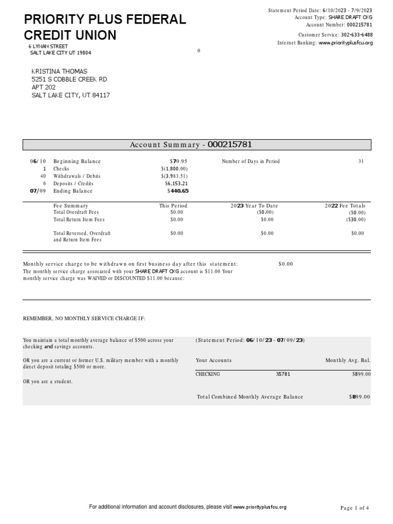 Statement 2023 07 09 | Download Free PDF | Transaction Account | Overdraft