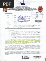 PNP MC 2017-016 Revised Guidelines and Procedures For PNP Personnel in ...