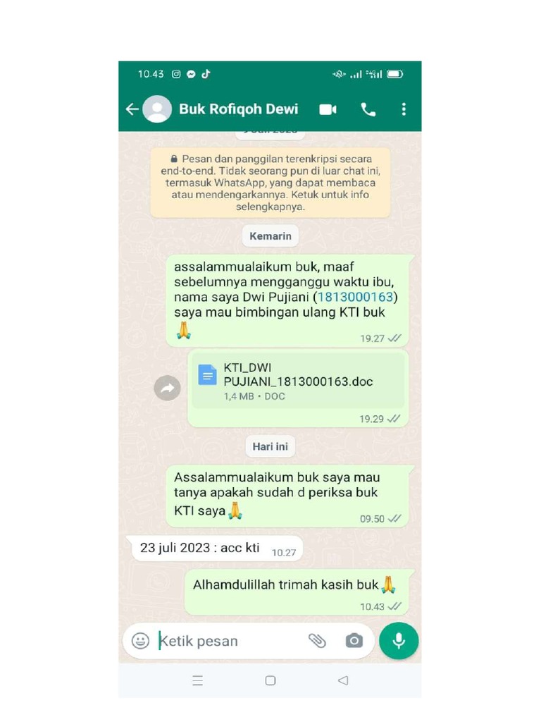 Acc Kti Dwi Pujiani | PDF