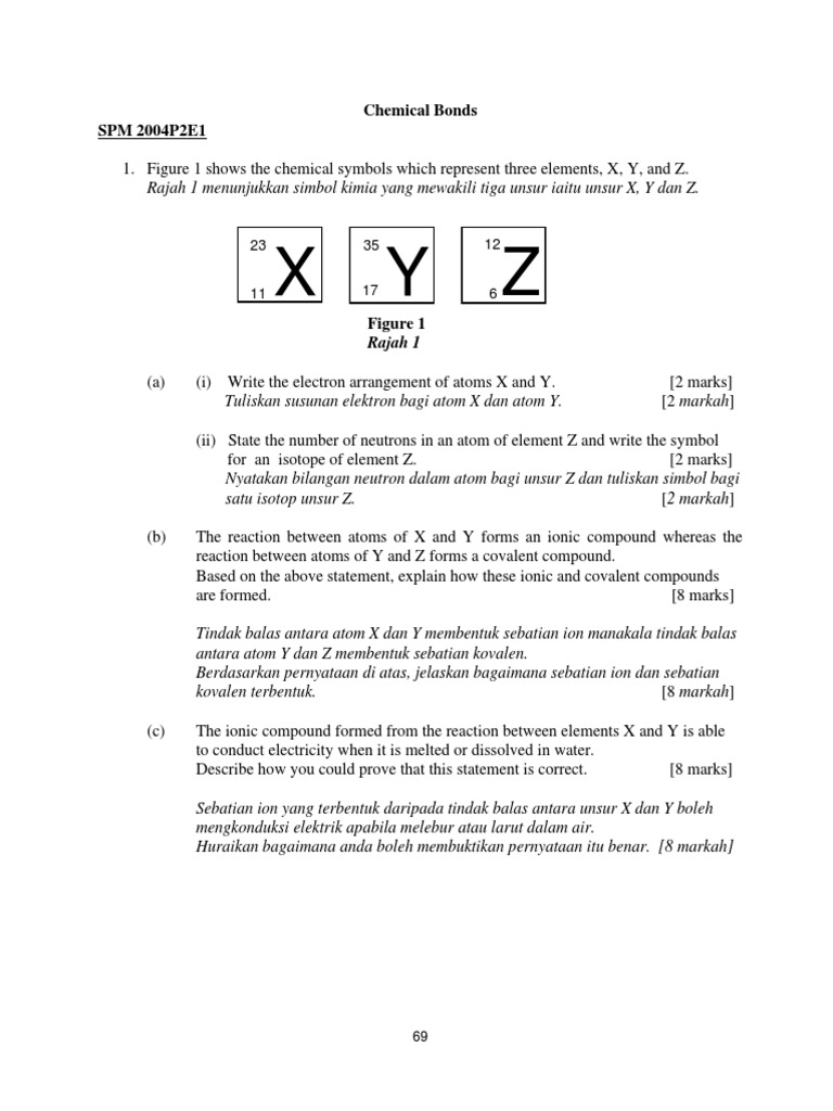 Chapter 5 F4 P2 EQ | PDF | Chemical Compounds | Atoms