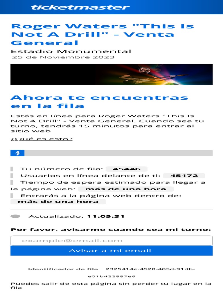 Ticketmaster Chile | PDF