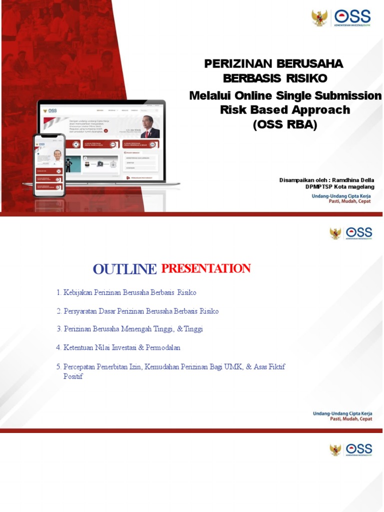 Materi Oss 2022 | PDF