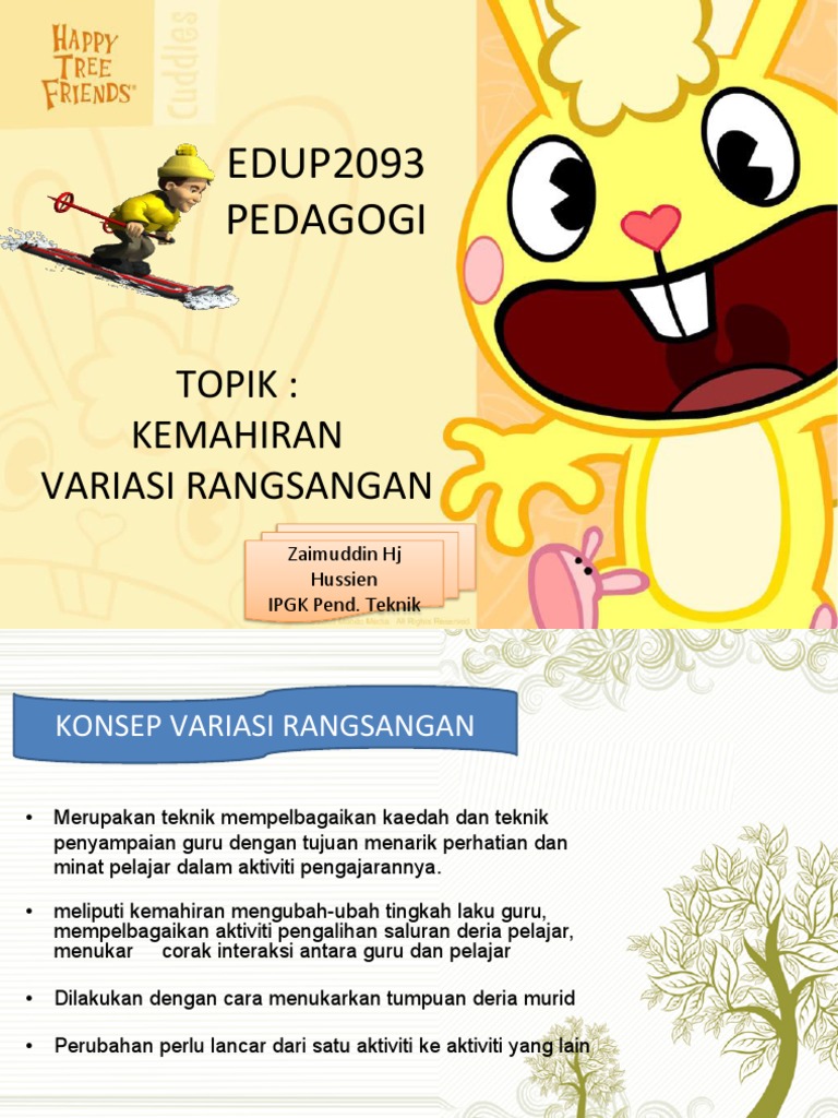 Kemahiran Variasi Ransangan | PDF