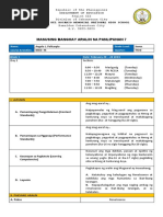 Matatag Curriculum Ap7 | PDF