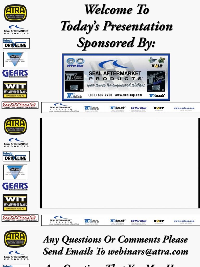 RE0F10D/E CVT Internal Components Guide | PDF | Automatic Transmission ...