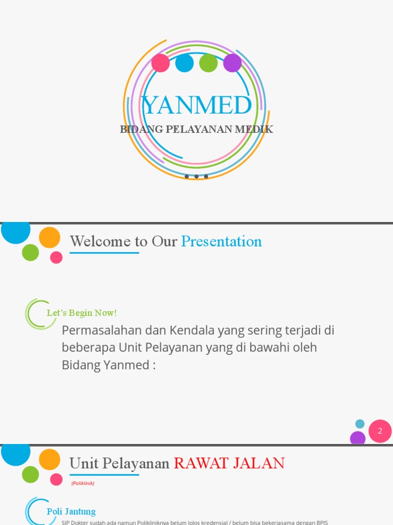 YANMED PRESENTASI 25 Juli | PDF