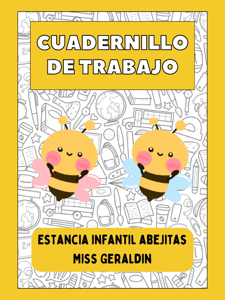Cuadernillo Maternal 1 | PDF