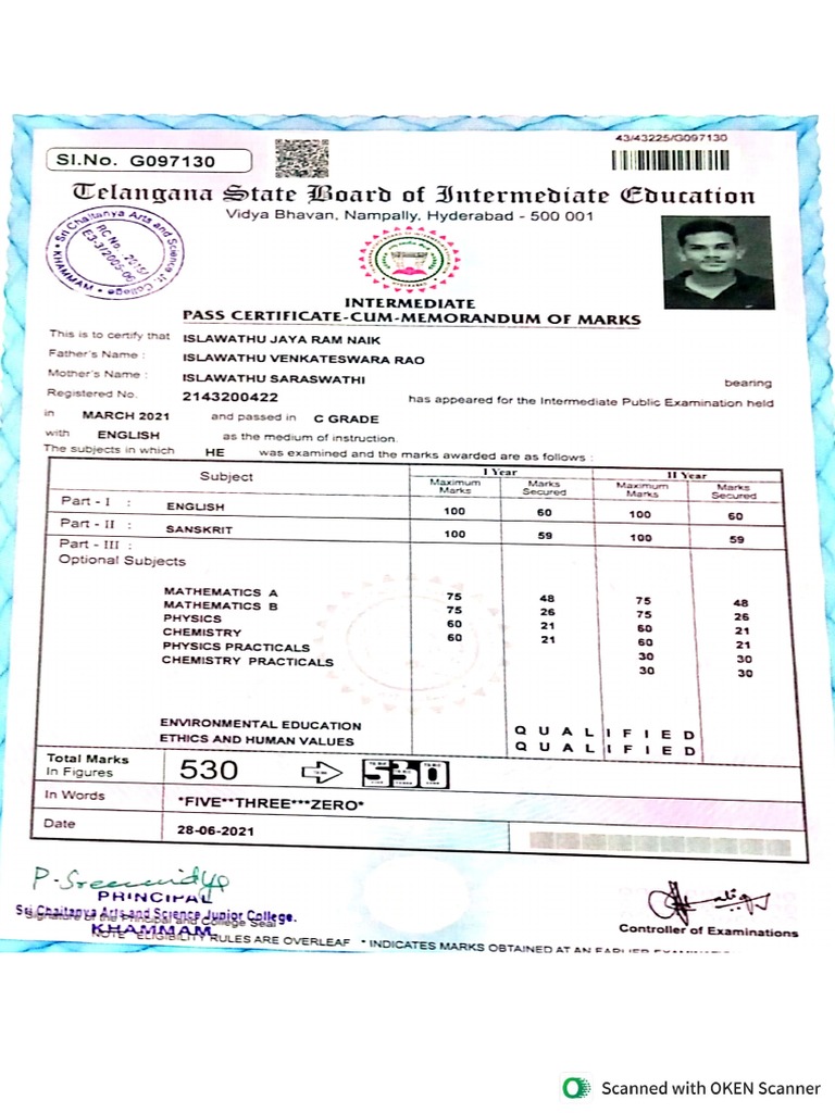 Jayram 12th Memo | PDF