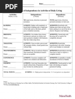 HHIA Assessment for Adults | PDF