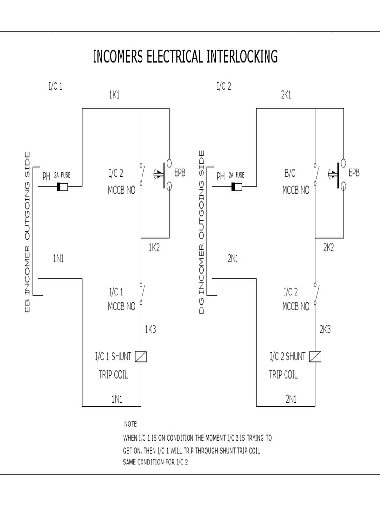 Circuit Drawing For Bus Coupler | PDF