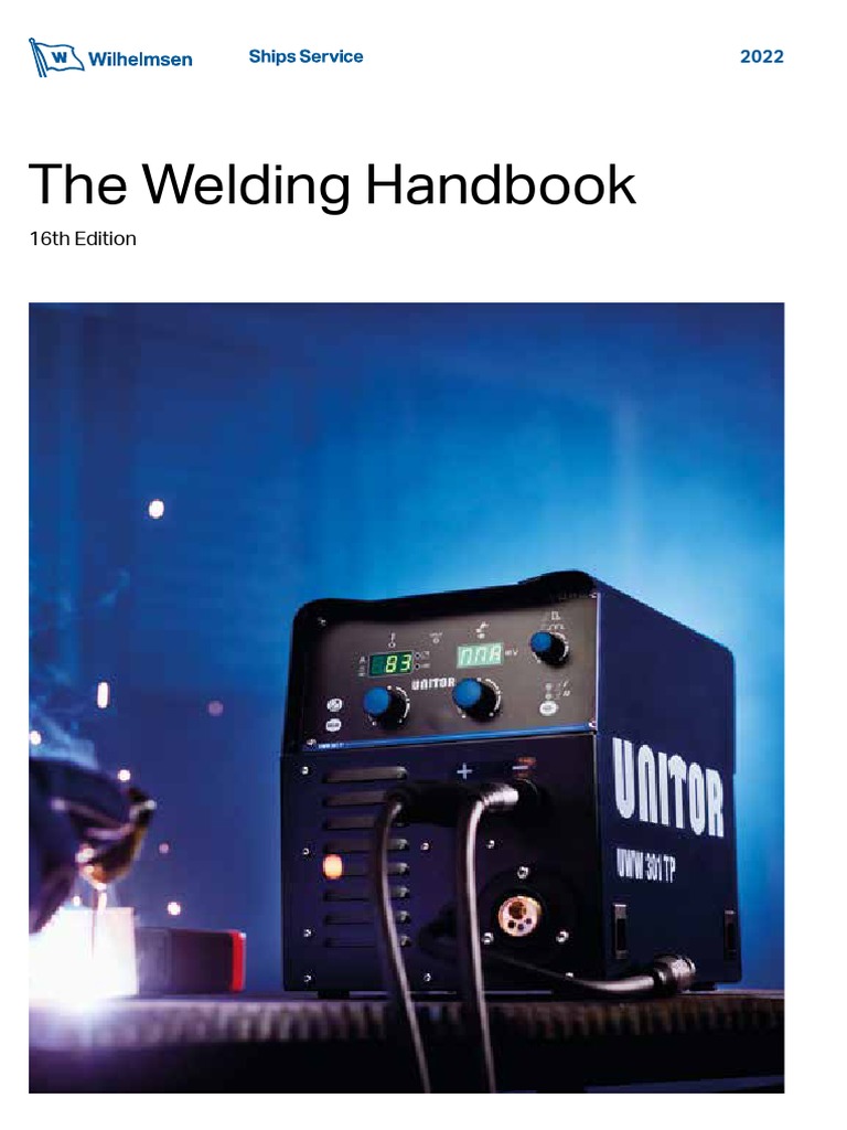 Unitor Welding Handbook 16th Edition Id 807003 062022 | Download Free ...