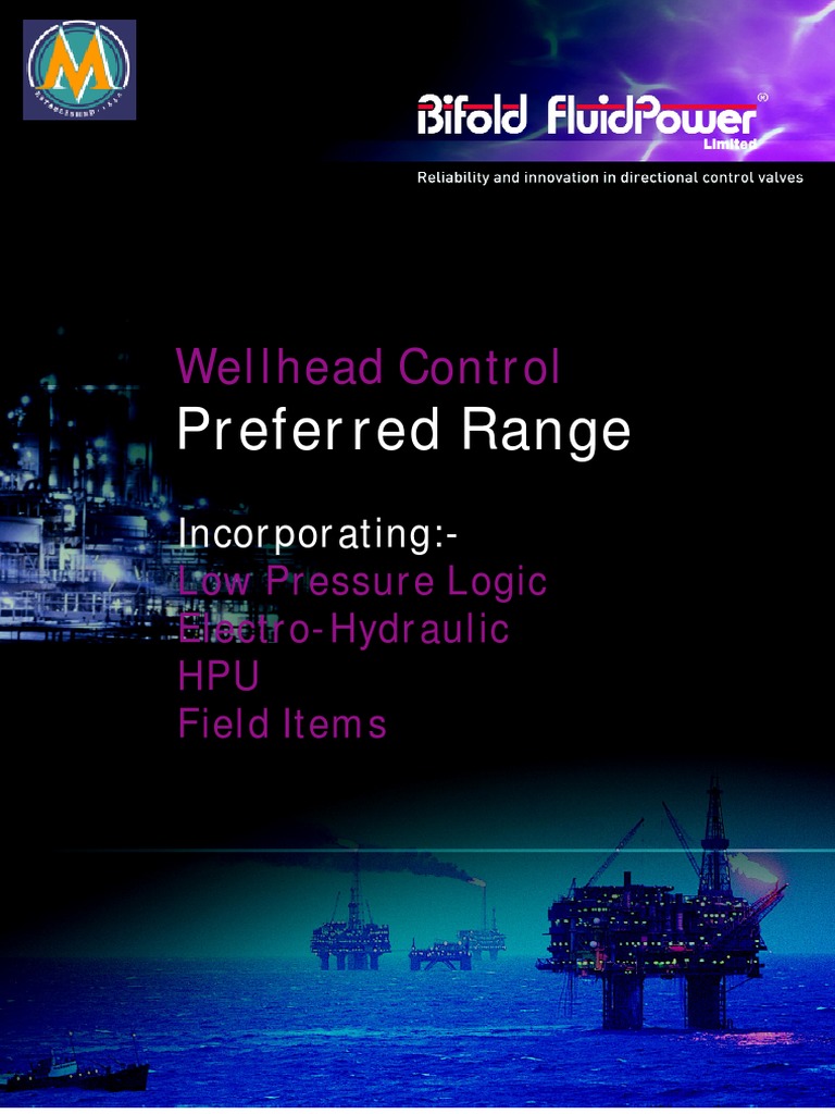 02 - Wellhead Control Preferred Range (Nov 06) | PDF