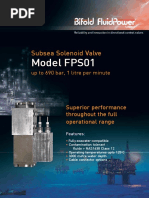 FP01 Data Sheet: FP01/S1/M/22/NC/S/77A-24D/30 | PDF | Equipment ...
