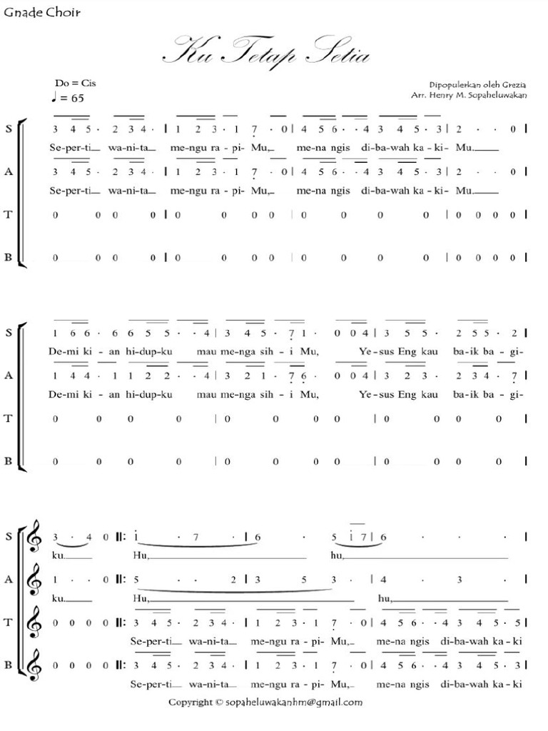 Kutetap Setia | PDF