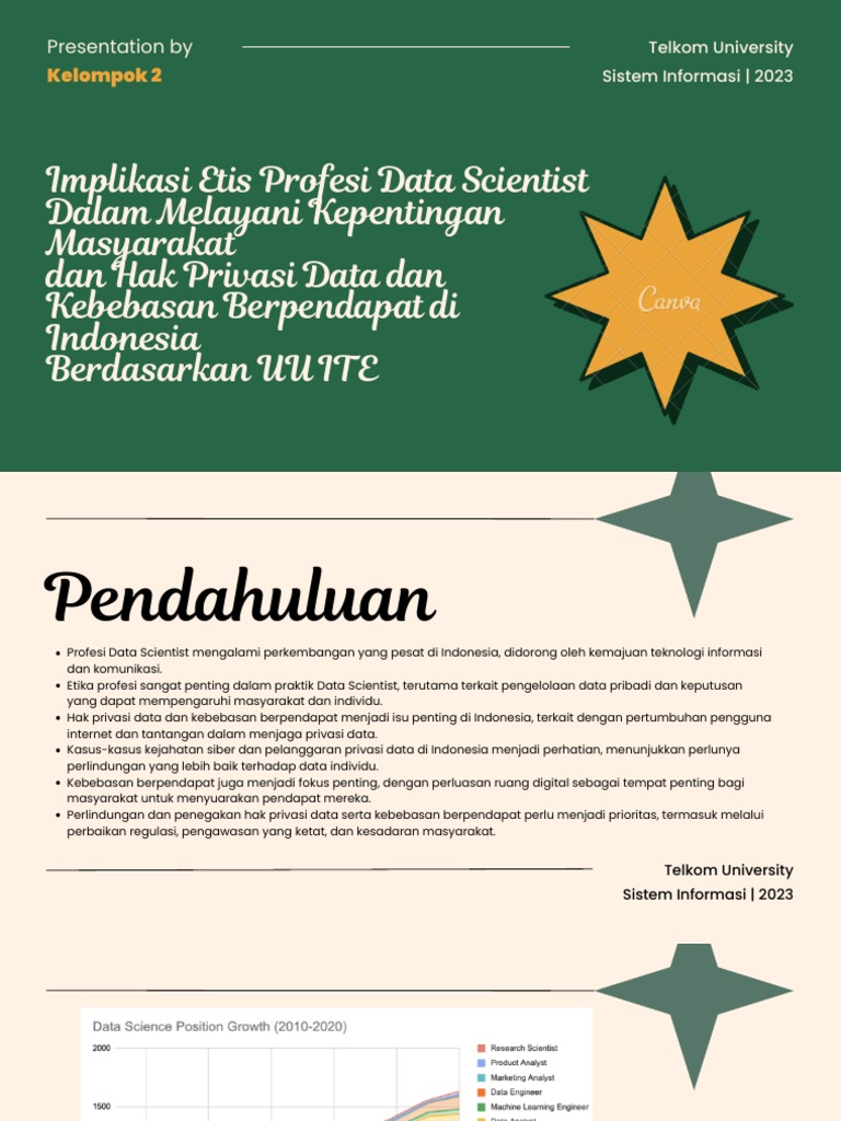 Implikasi Etis Profesi Data Scientist Dalam Melayani Kepentingan Masyarakat Dan Hak Privasi Data ...