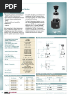 Mastergear M Series Valve Actuators | PDF | Corrosion | Actuator