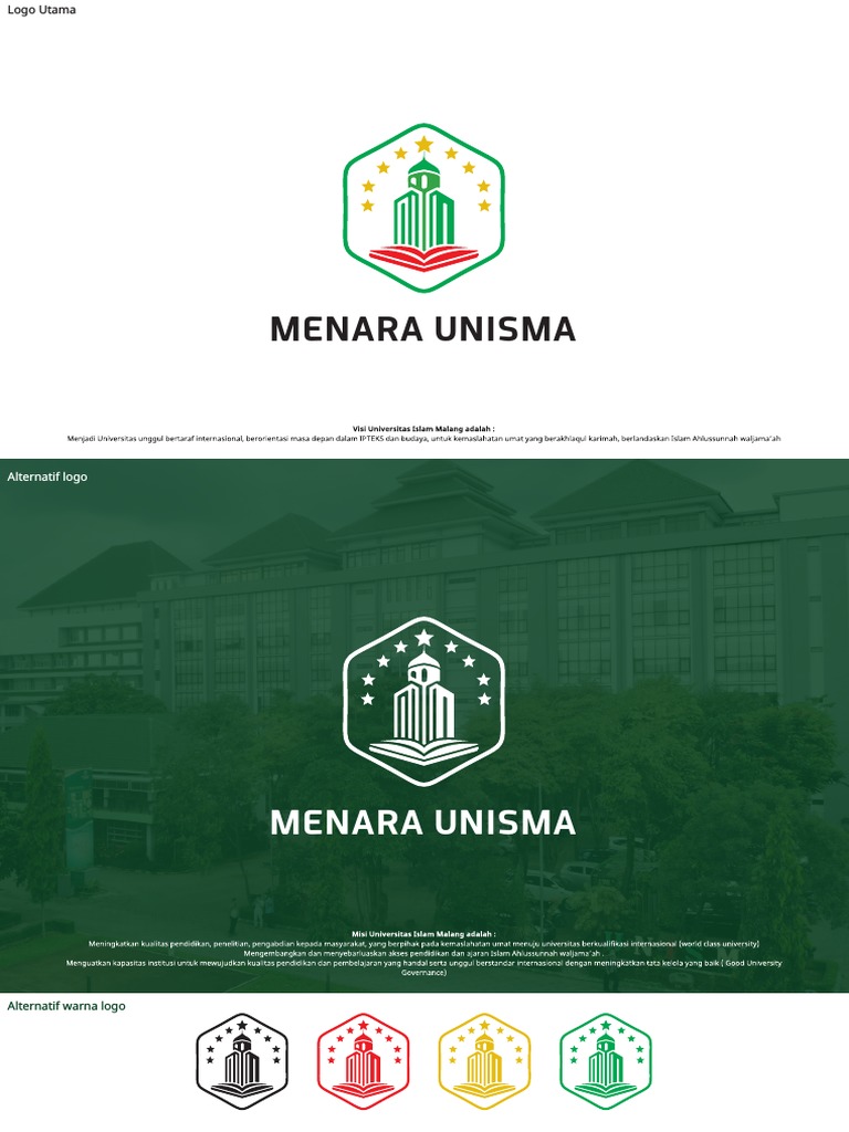 01 - New Logo Menara Unisma - 1 | PDF