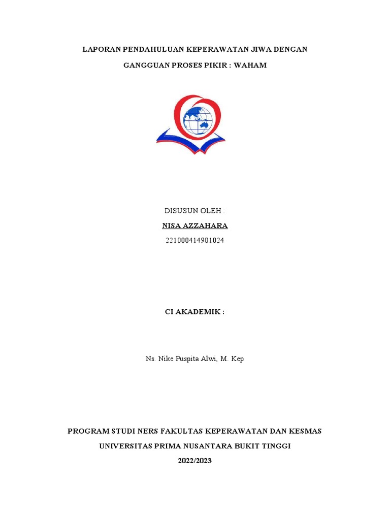 LP Waham | PDF