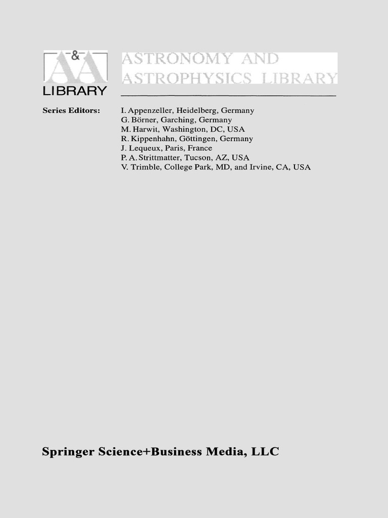 AST OM As Ri Oph IC: Library | Download Free PDF | Quasar | General ...