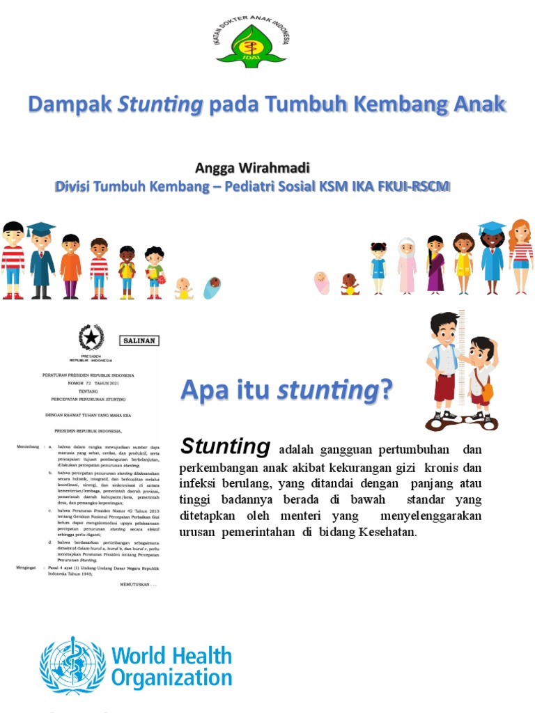 Dampak Stunting Pada TK | PDF