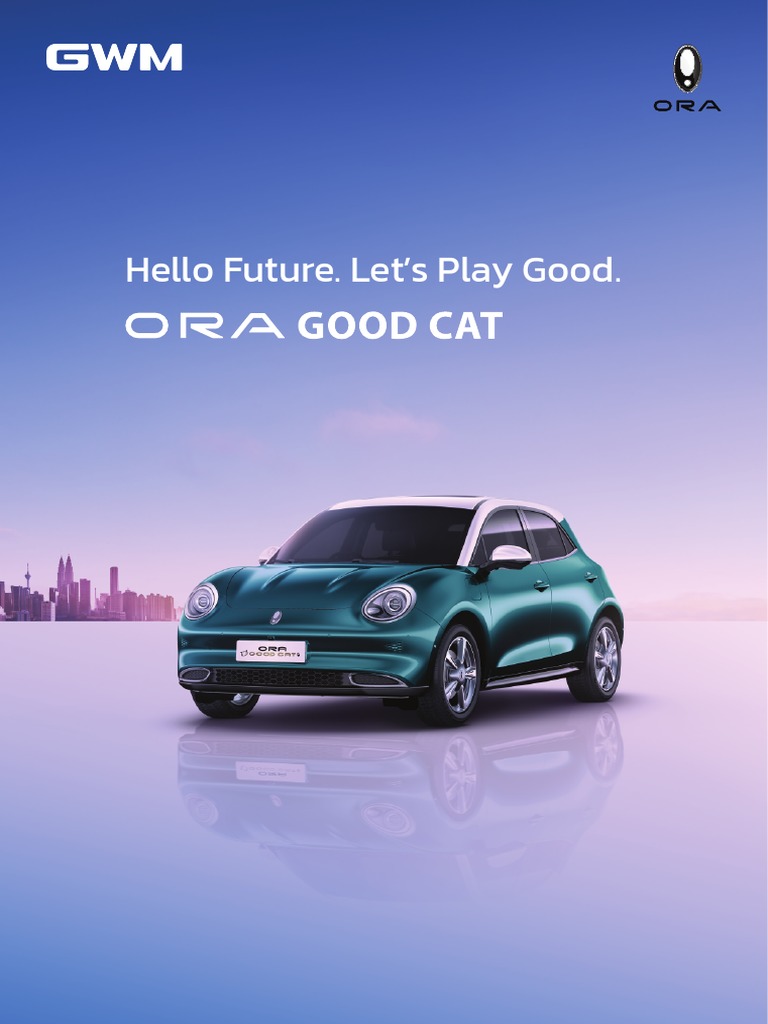 GWM Ora Good Cat Brochure Vertical | PDF