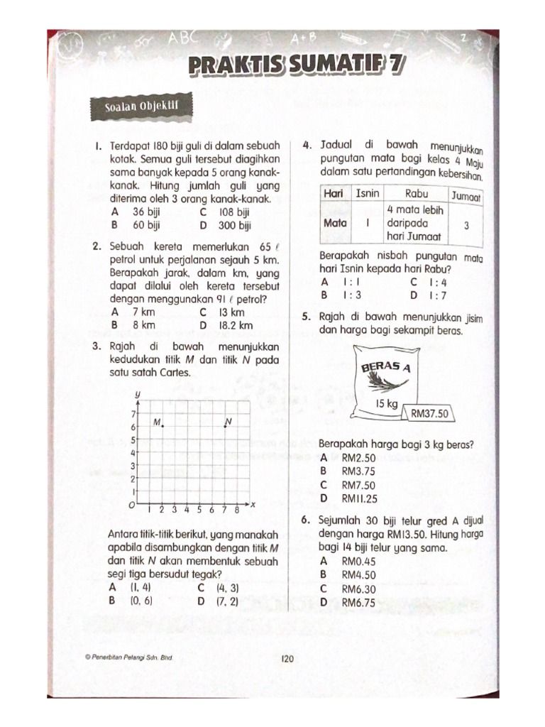 Praktis Sumatif 7 | PDF