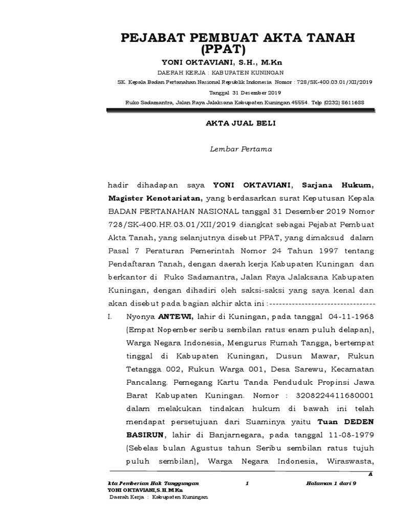 Ajb Antewi Kuningan | PDF