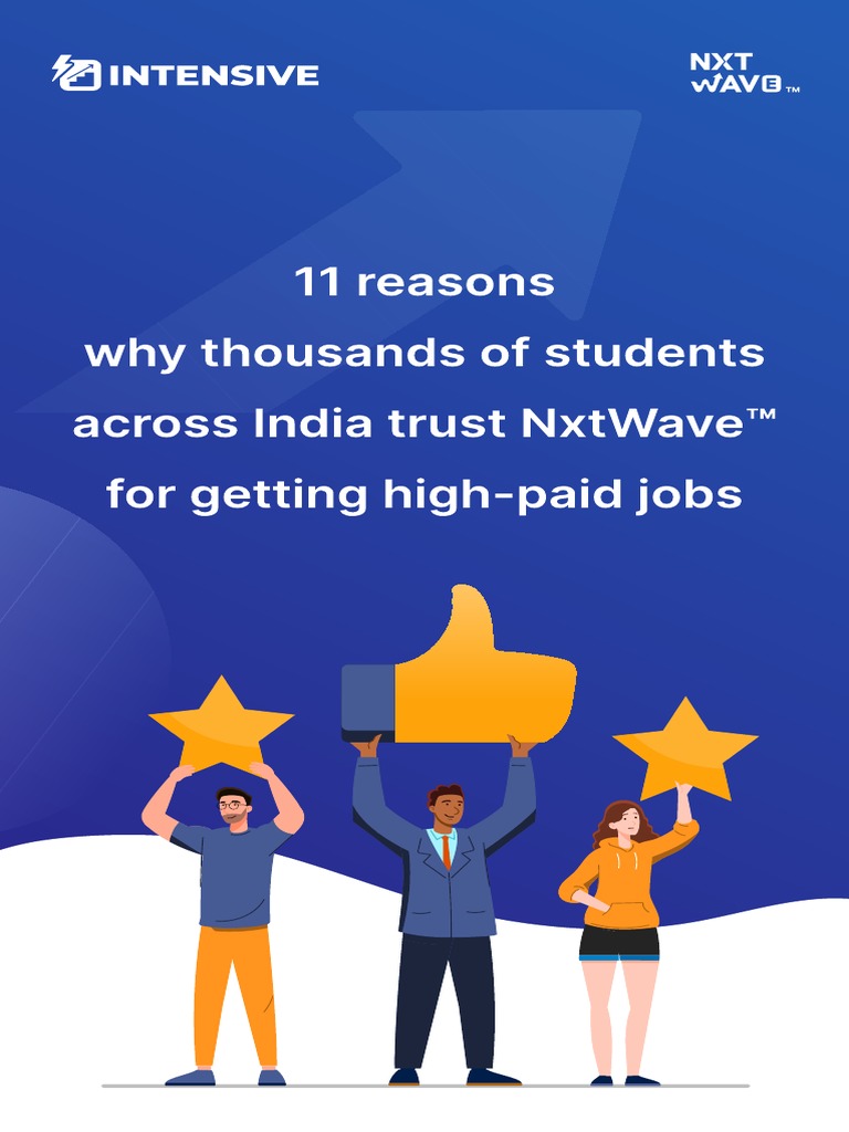 10 Reasons To Trust NxtWave - PDF | PDF | Engineering