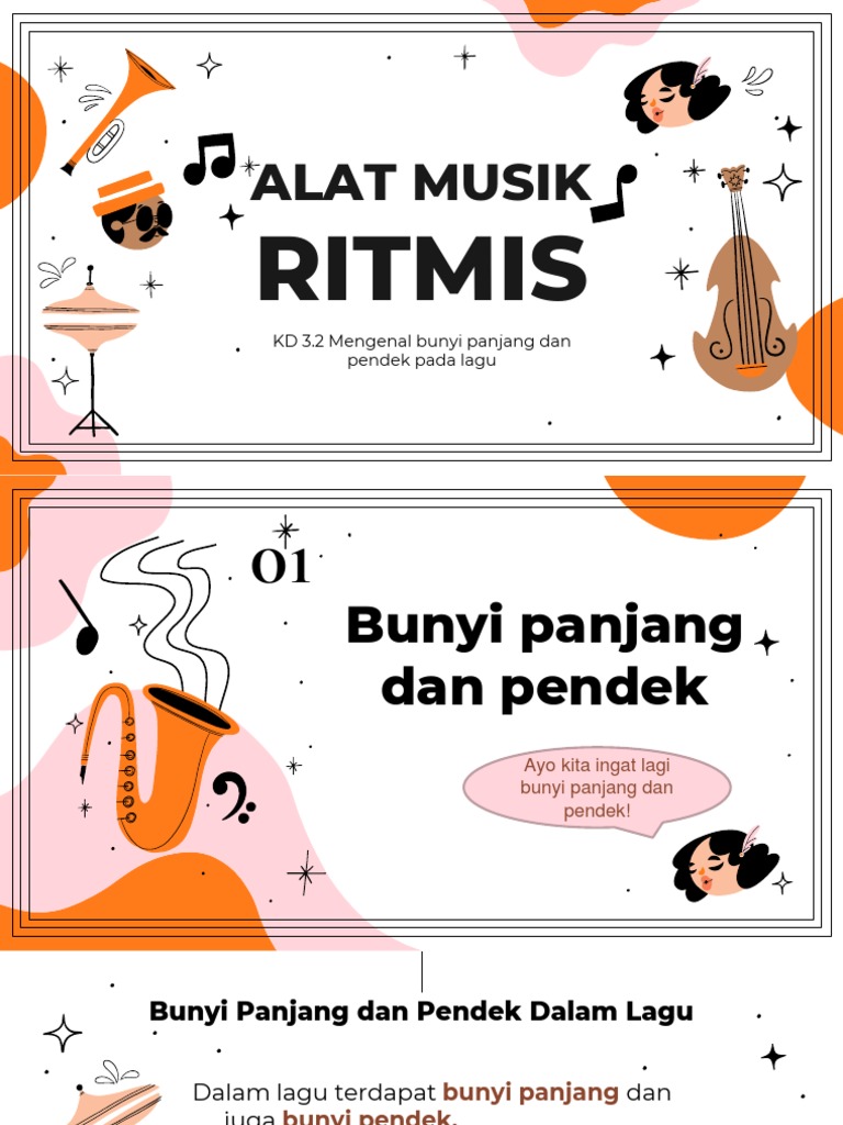 SBDP 3.2 Alat Musik Ritmis | PDF