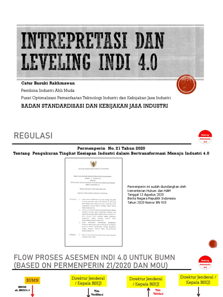 Levelling INDI 4.0 (Catur Basuki R) | PDF