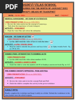 Invigilation Duty List | PDF