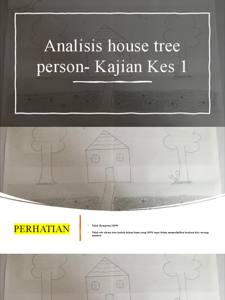 Analisis House Tree Person | PDF