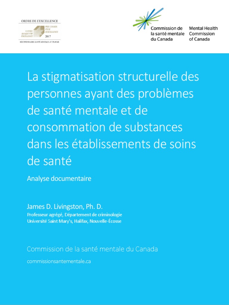 Structural Stigma in Healthcare FR | PDF