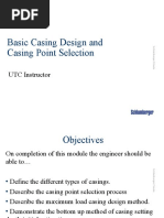 Casing Design1.9 Burst, Collapse, Tension | PDF | Casing (Borehole ...