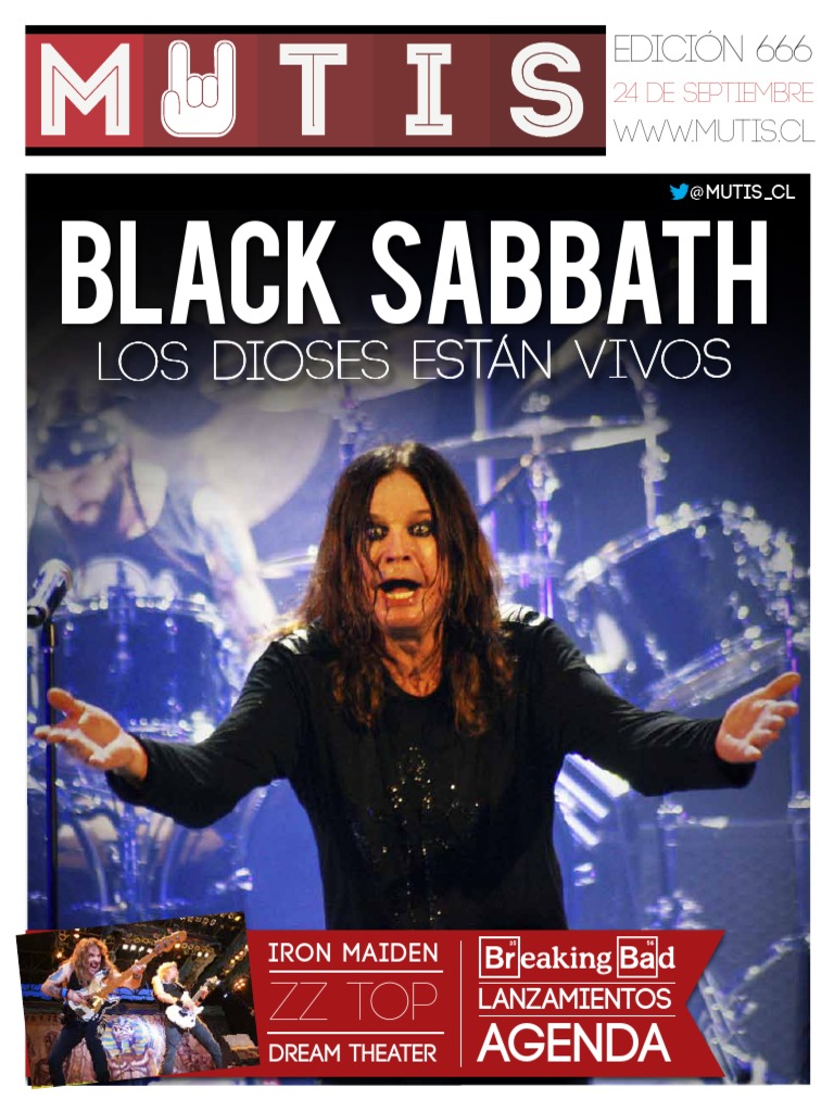 Mutis (Edición 17) | PDF | Ozzy Osbourne | Músicos