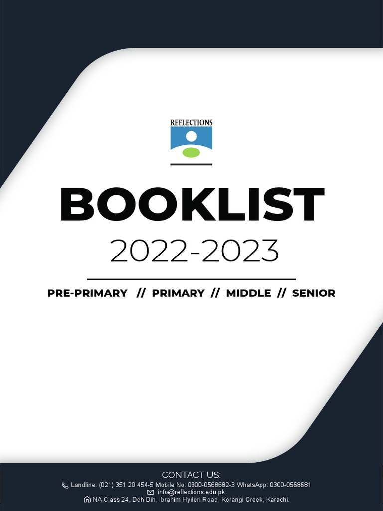 Booklist 2022 2023 | PDF | Books | Oxford University Press